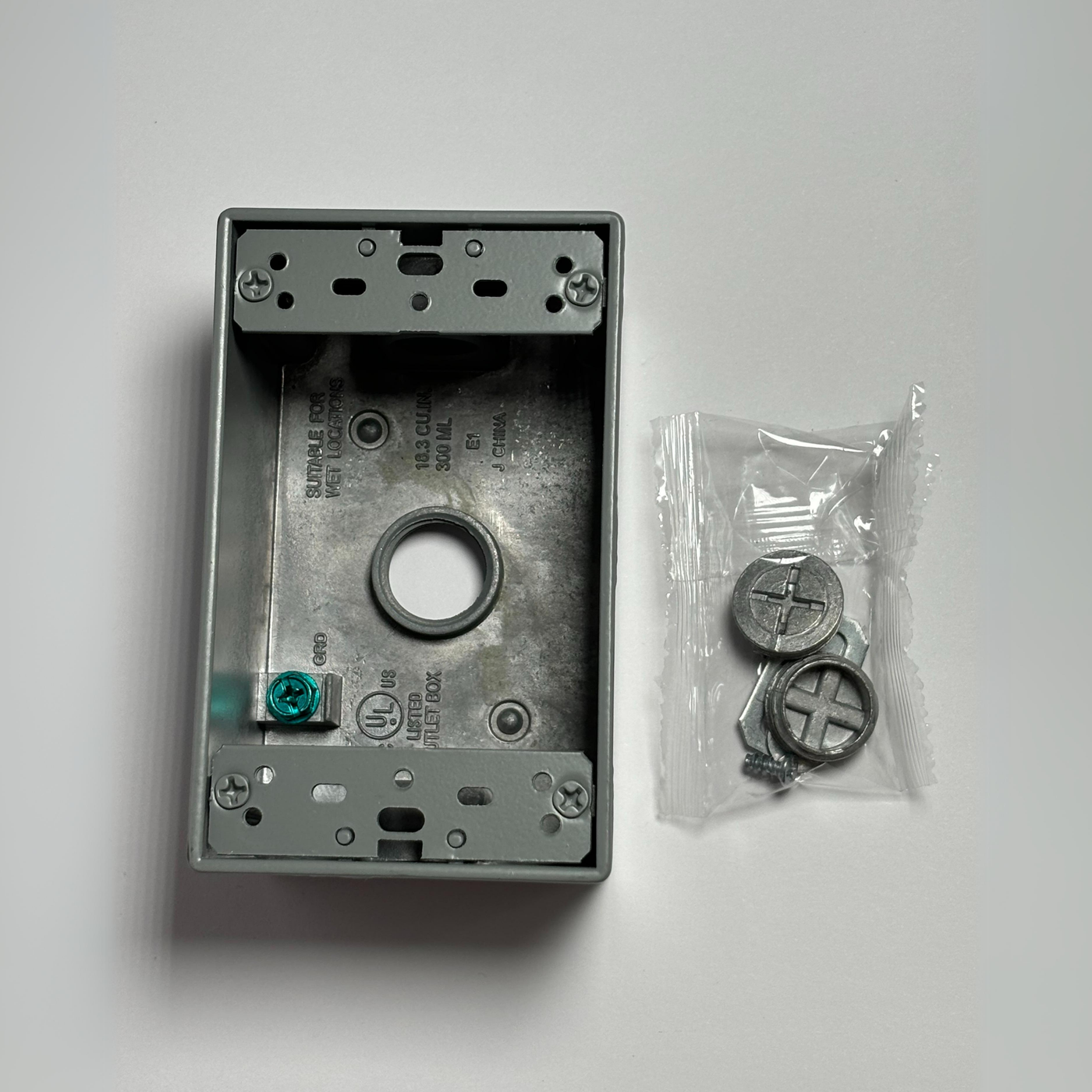 CAJA 2X4 PARA USO EN AGUA 3KO — Seico Electric