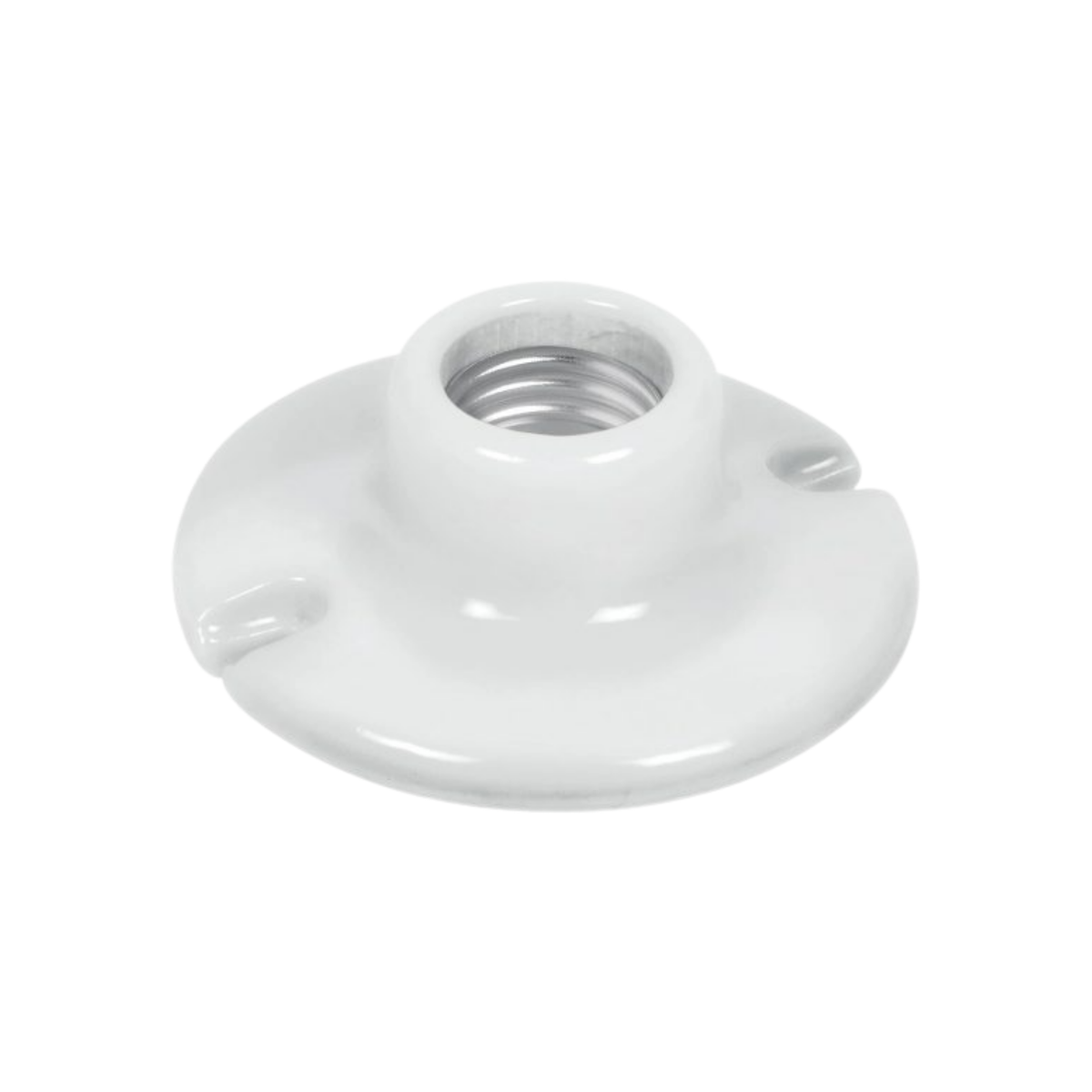 BASE PARA LÁMPARA ROCETA DE PORCELANA 4" — Seico Electric